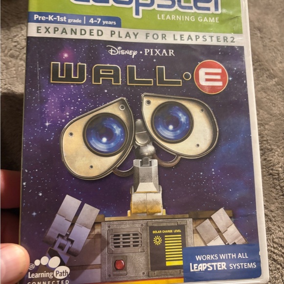 learning Path | Other | Leapfrog Leapster Disney Pixar Walle Learning ...